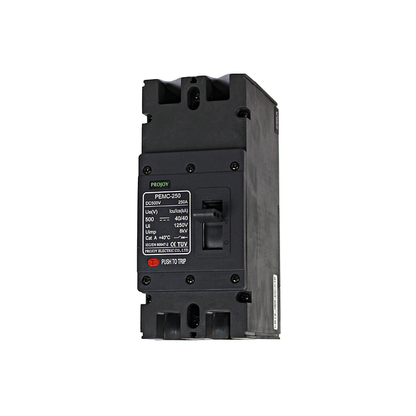 Breaker Industrial Caja Moldeada Dc 1000 V